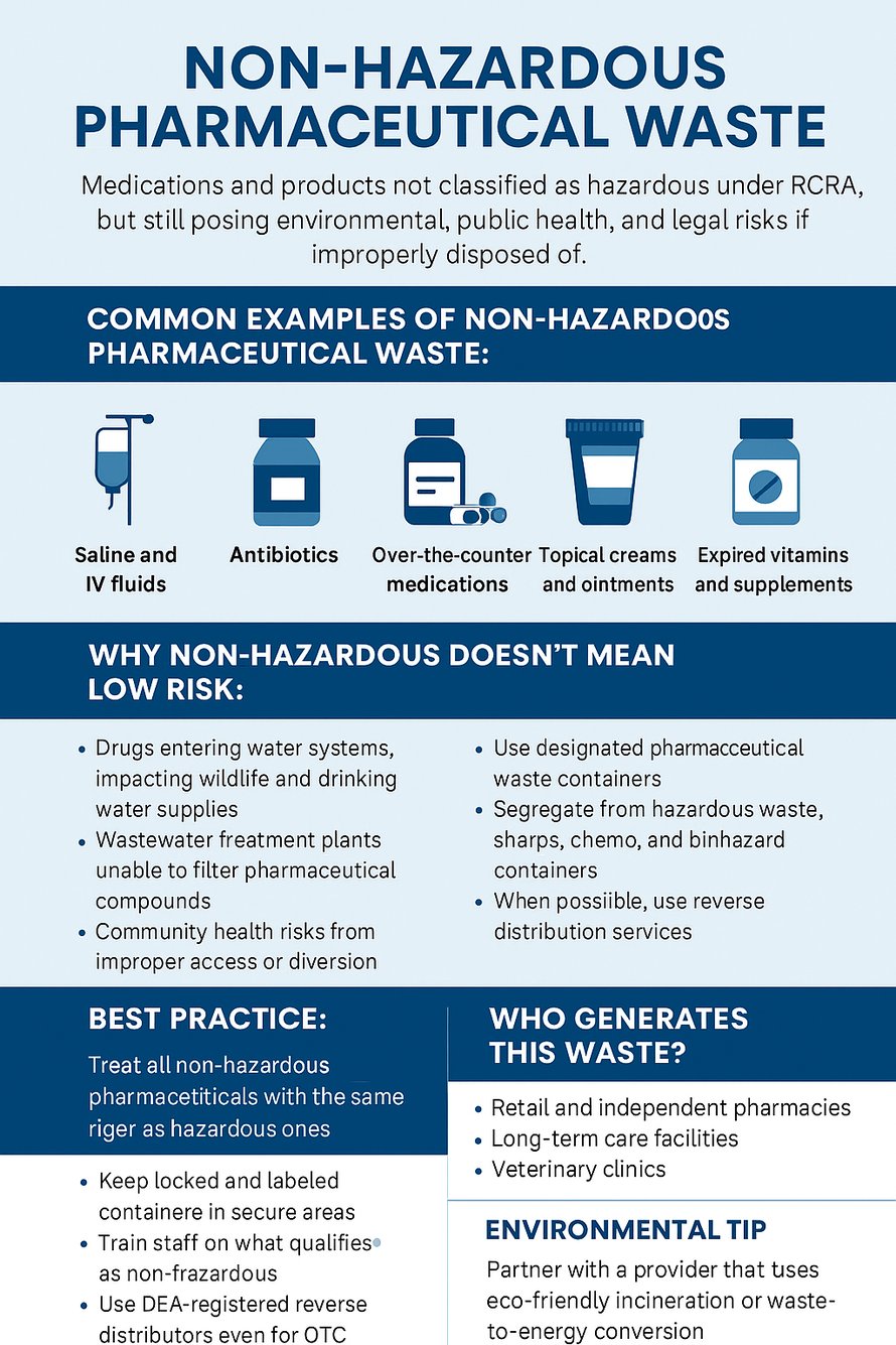 Pharmaceutical Waste Disposal & Management Guide for Healthcare Facilities